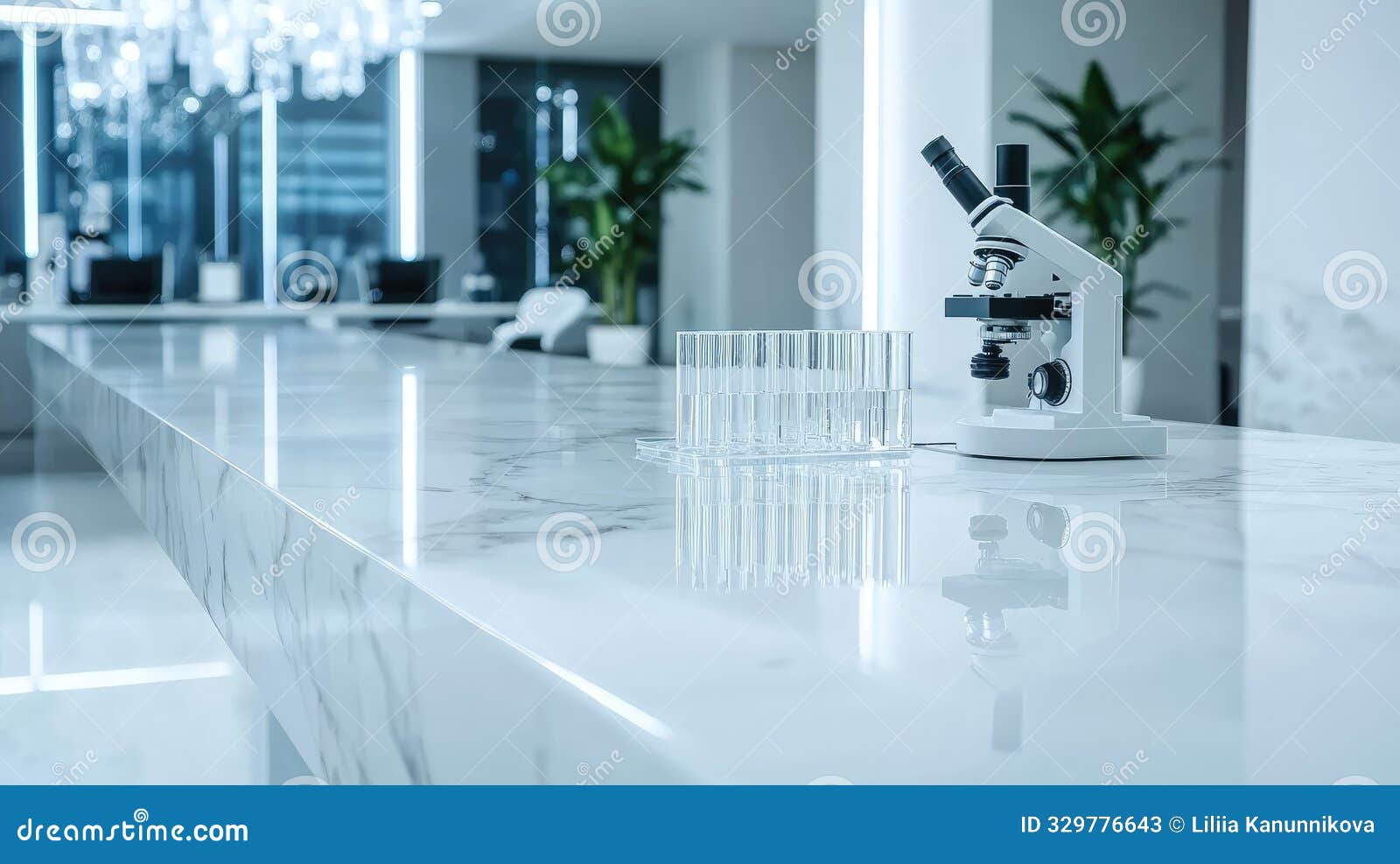 Scientists Conduct Experiments in a Well-equipped Laboratory Featuring ...