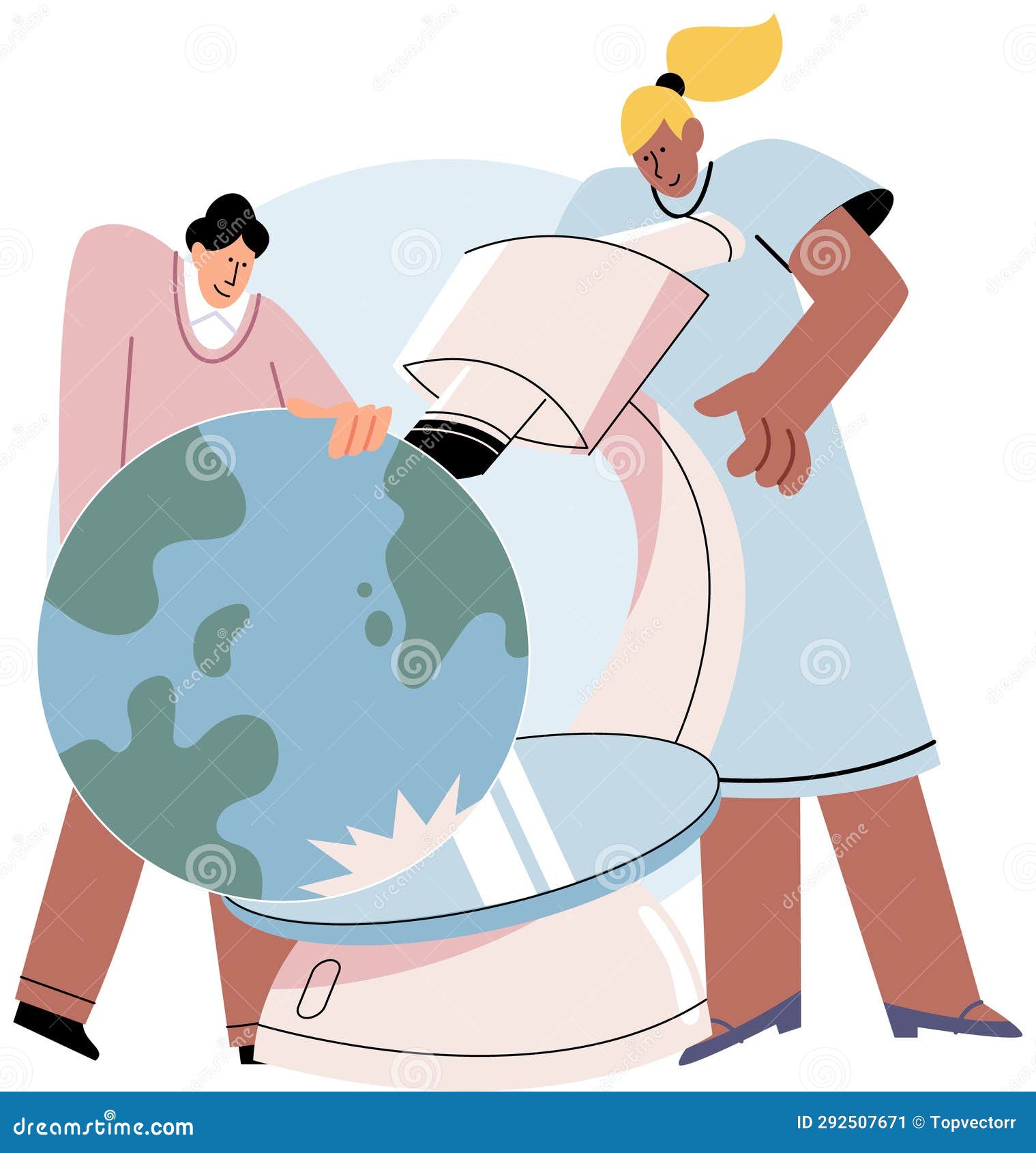 Scientists Conduct Research To Study Planet, Make Experiment ...