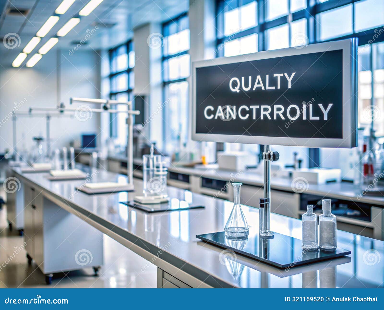 Scientists Conducting Quality Control Tests in a Laboratory Setting ...