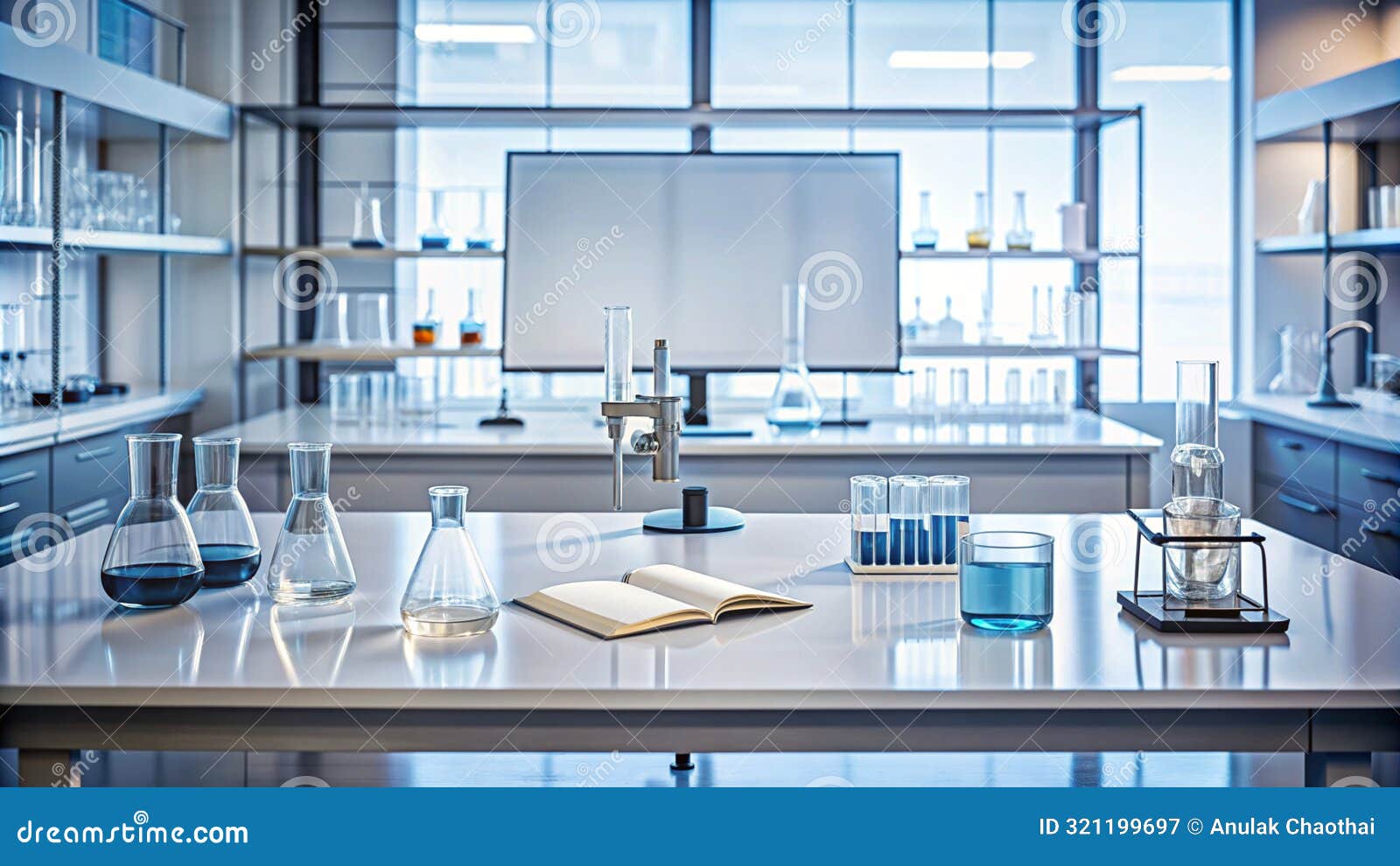 Scientists Conducting Quality Control Tests in a Laboratory Setting ...