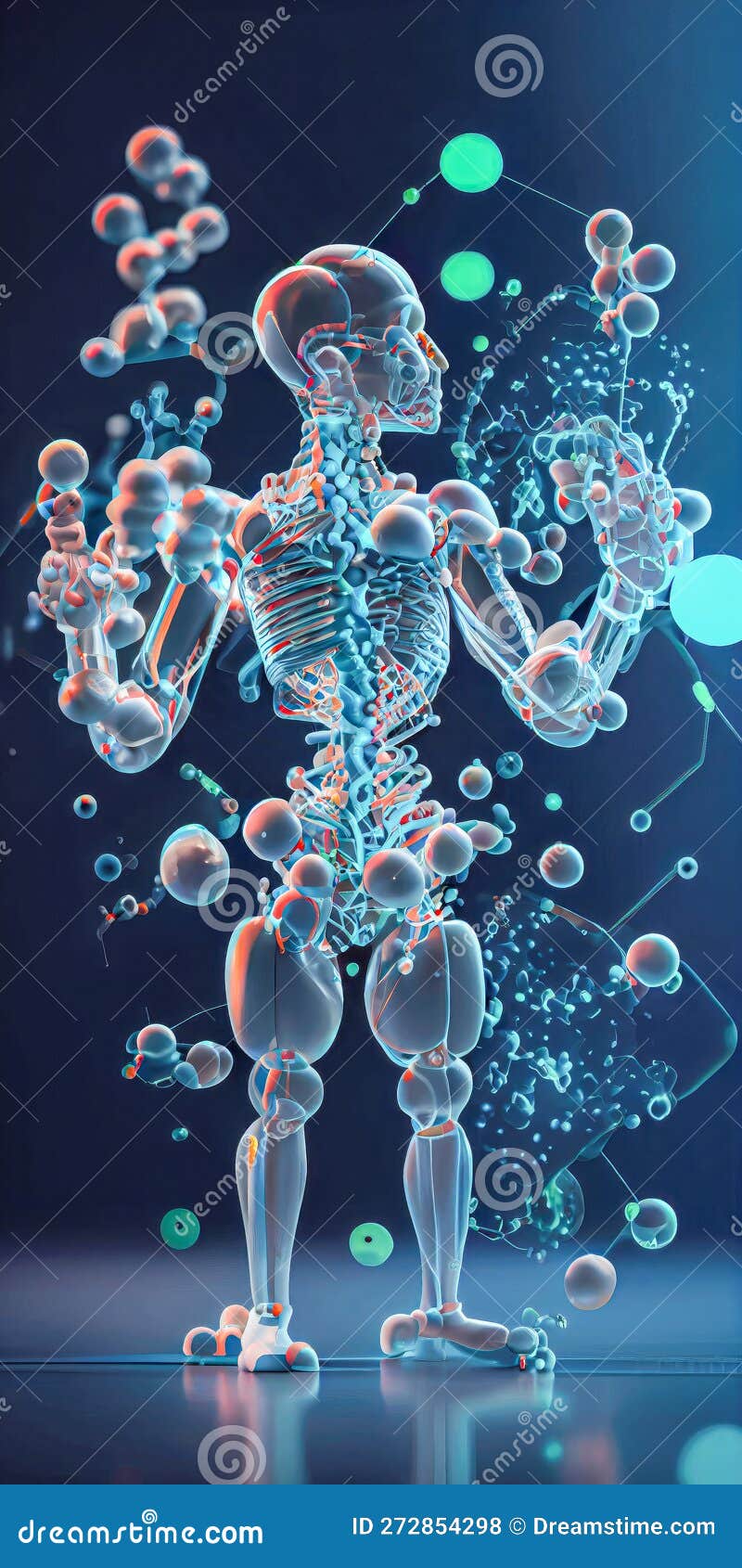 Scientists are Experimenting and Research with Molecule, Innovation ...