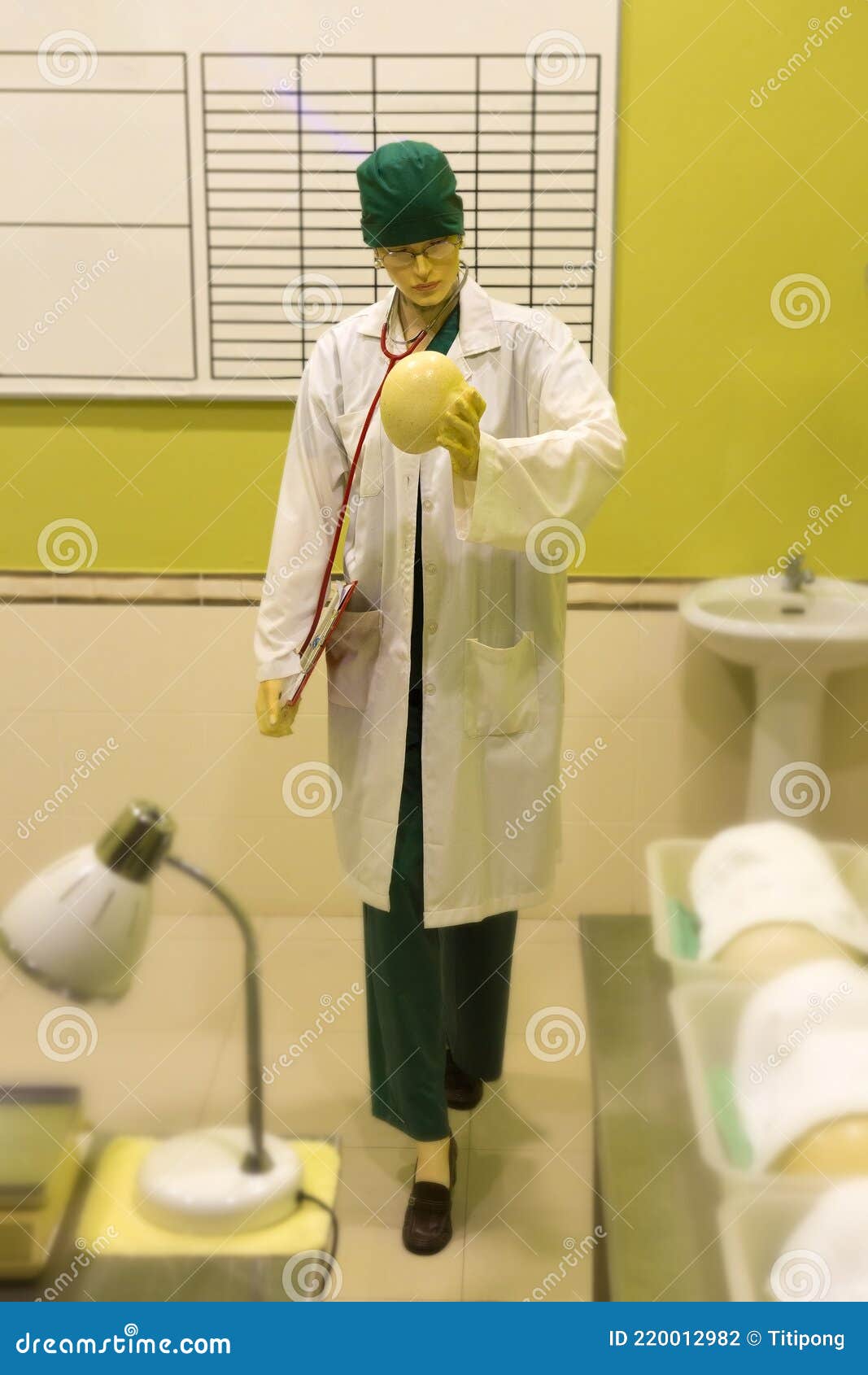 Scientists in the Laboratory Hatch an Animal Egg Stock Photo - Image of ...