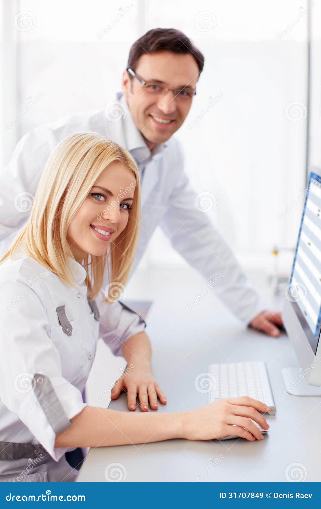 Scientists stock image. Image of doctor, happiness, medical - 31707849