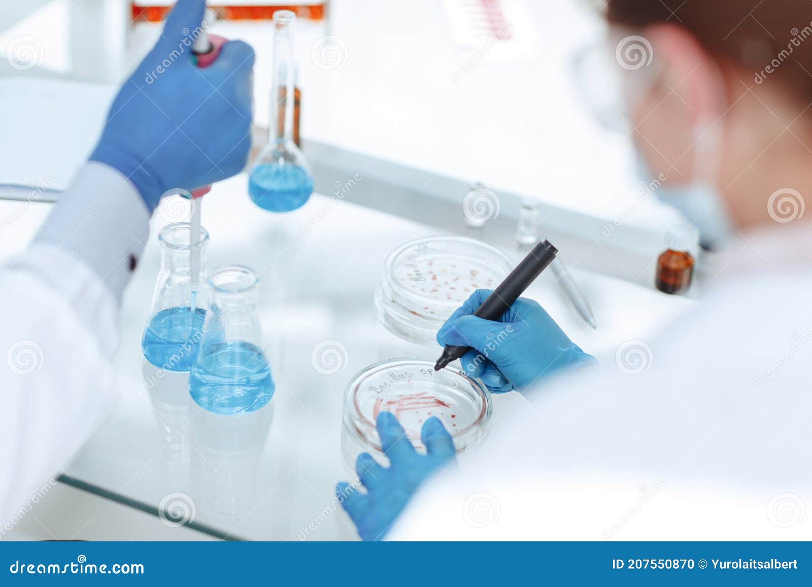 Scientists of the Laboratory Testing of Microbial Contamination in ...
