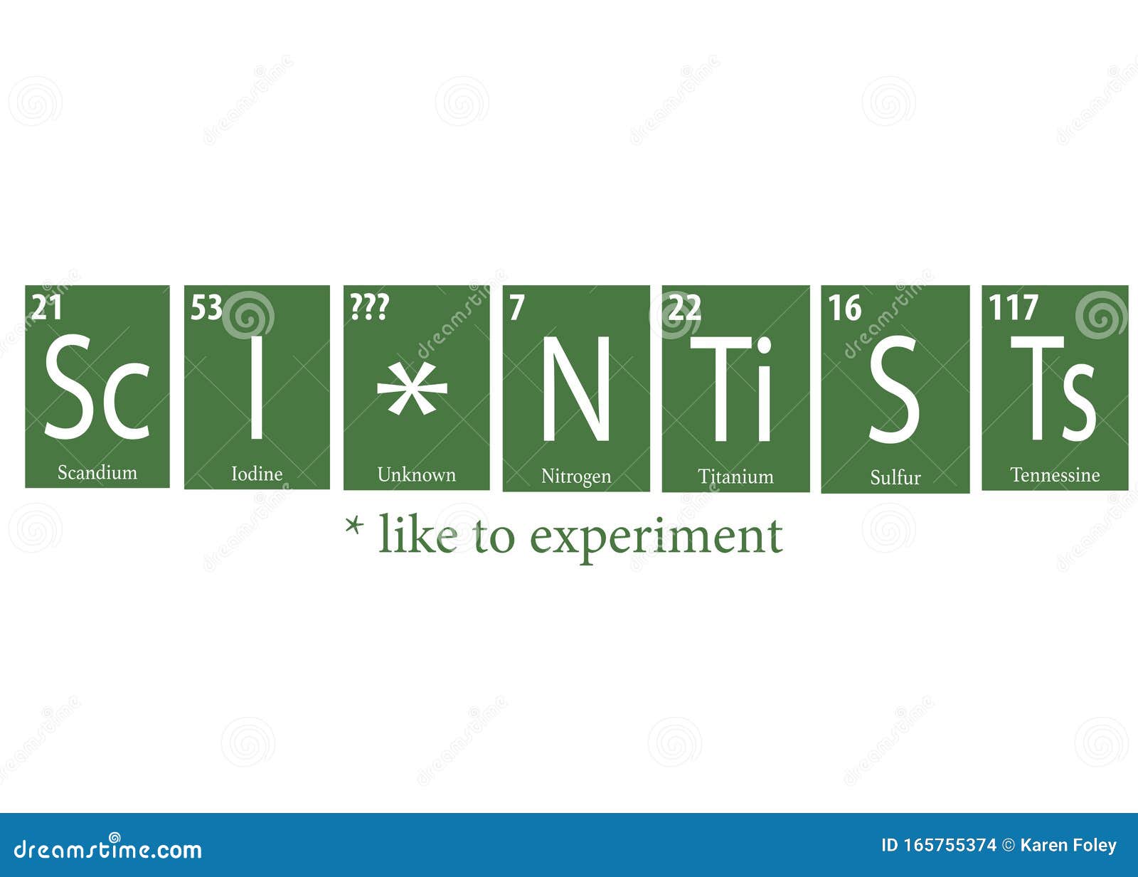Scientists Like To Experiment Stock Photo - Illustration of ...