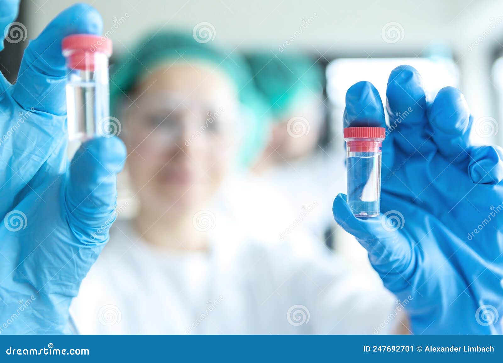 Scientists in a modern lab stock image. Image of human - 247692701