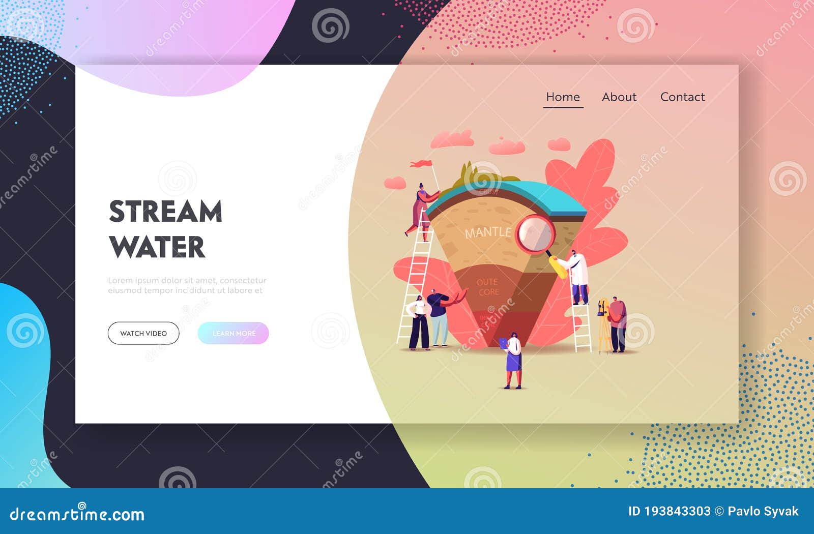 Divided People Crowd. Vector Divide Group, Community Diversity | CartoonDealer.com #189429040