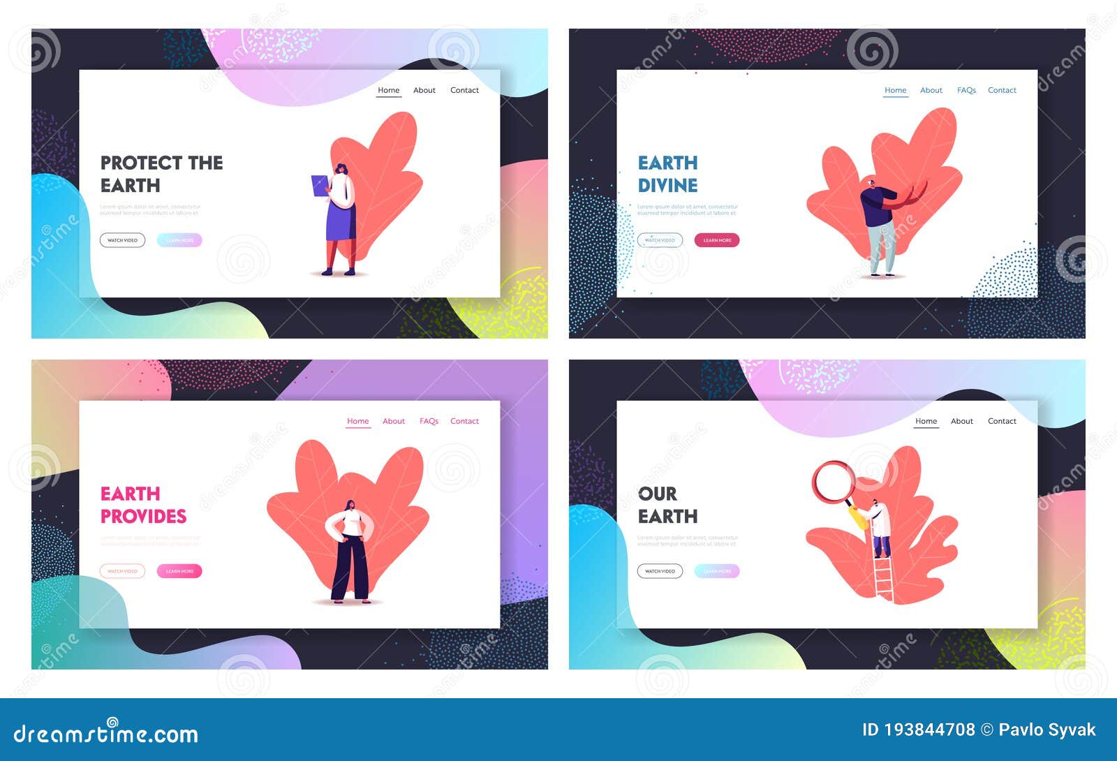 Divided People Crowd. Vector Divide Group, Community Diversity ...