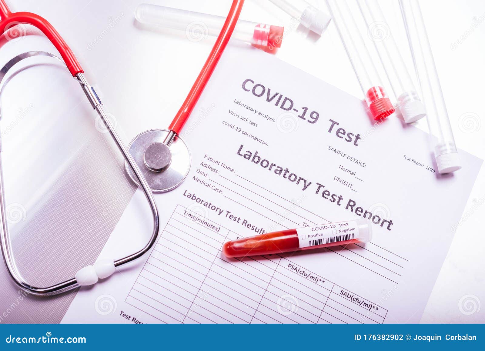 Scientists Studying a Cure for Covid Disease Caused by a Virus, Testing ...