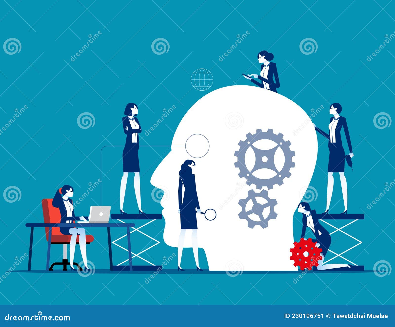 Scientists Team Working On Giant Human Headed Robots In An Artificial ...