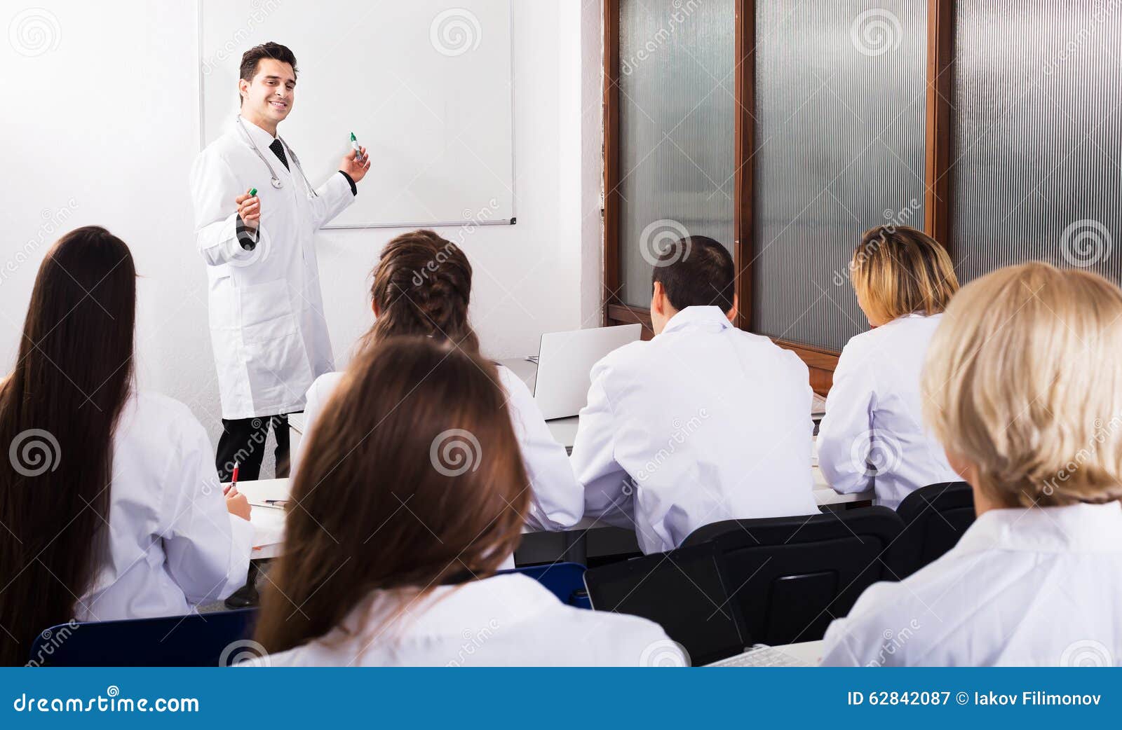 Scientists at Training Courses Stock Image - Image of colleagues, asian ...