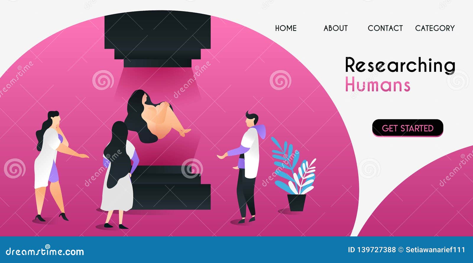 Scientists Who Research Humans with Advanced Technology in the ...