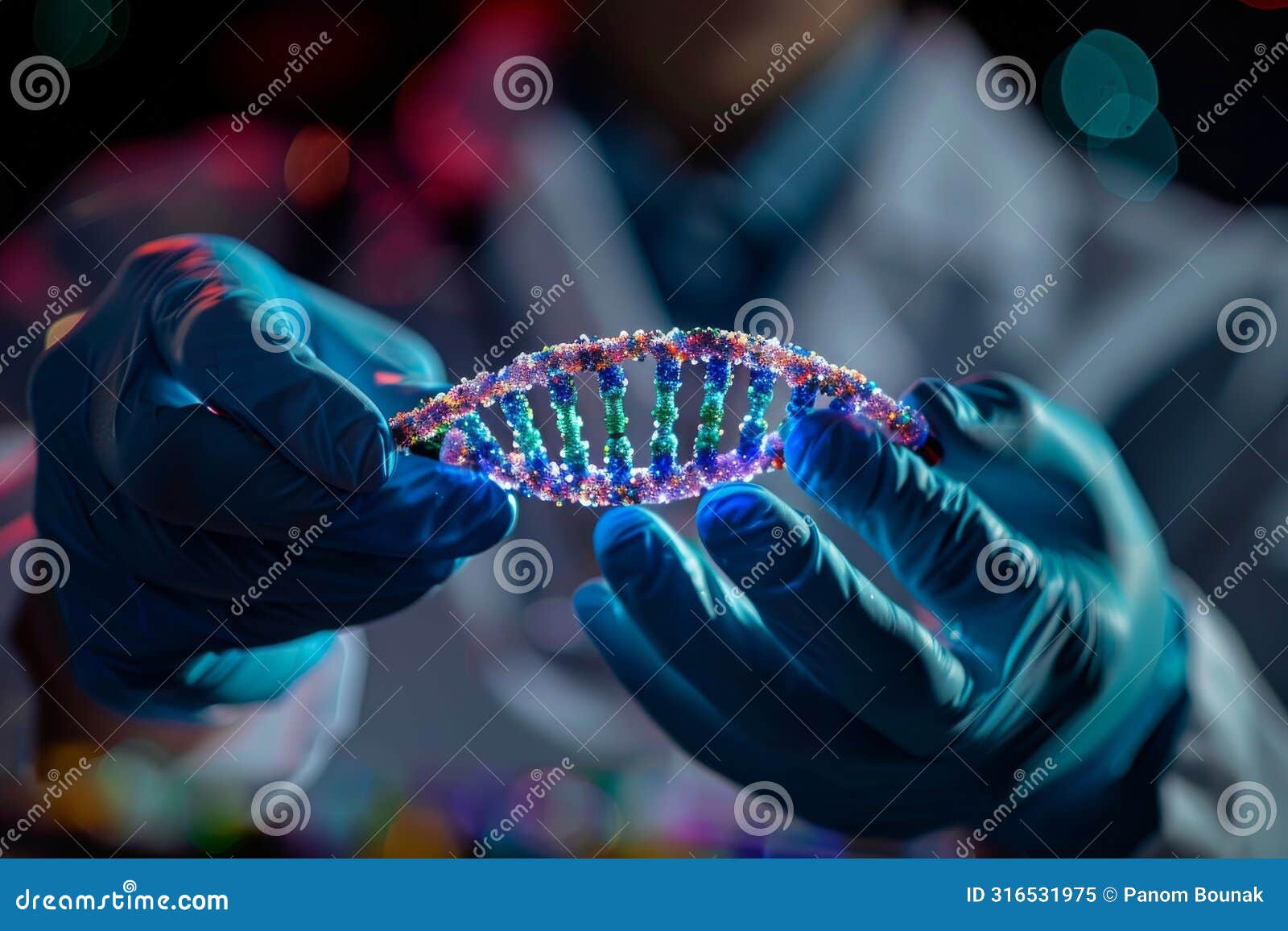 Scientists are Working on Projects Related To Human Biology Genetics ...