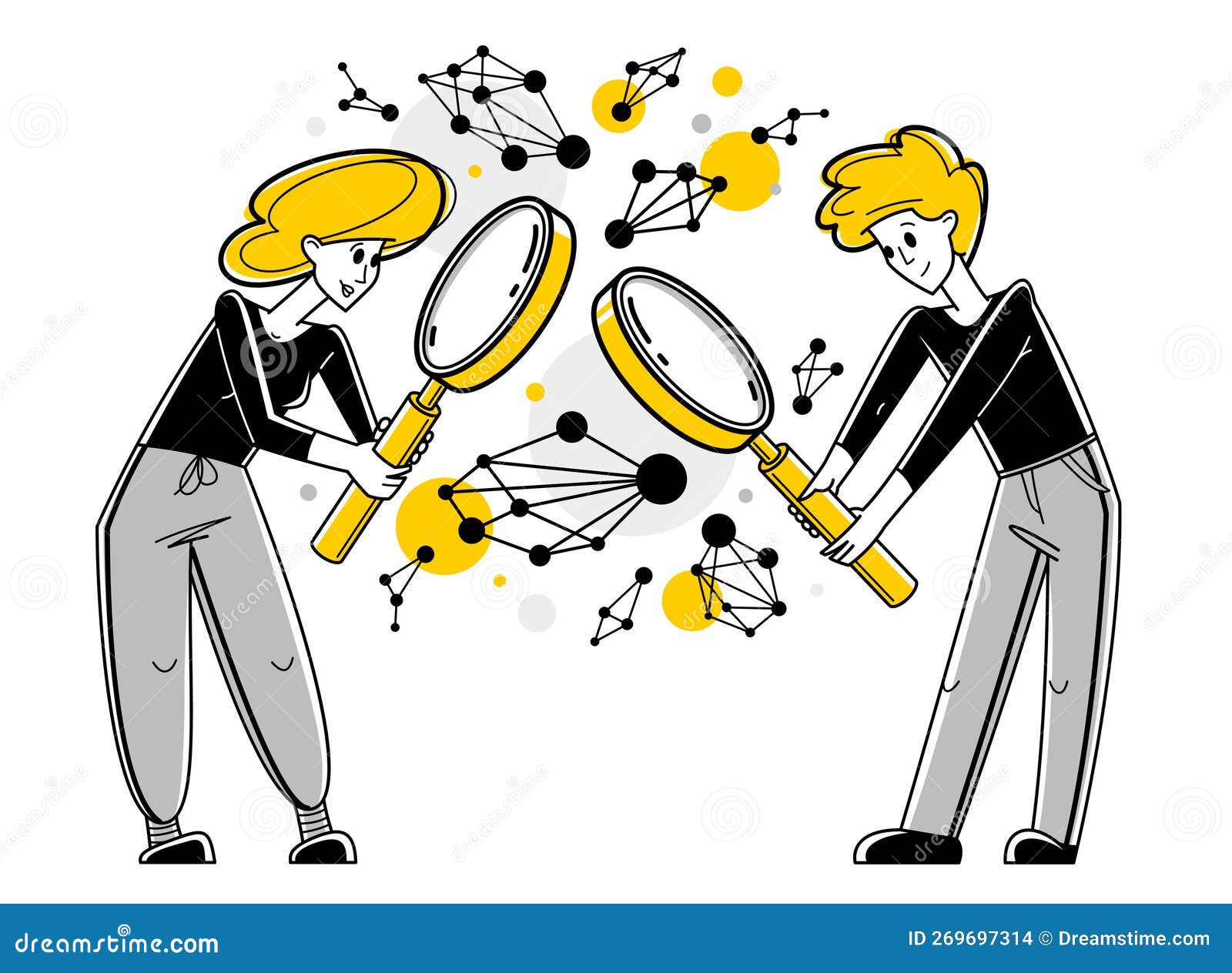 Scientists Working on Some Science Inquiry Research or Invention ...