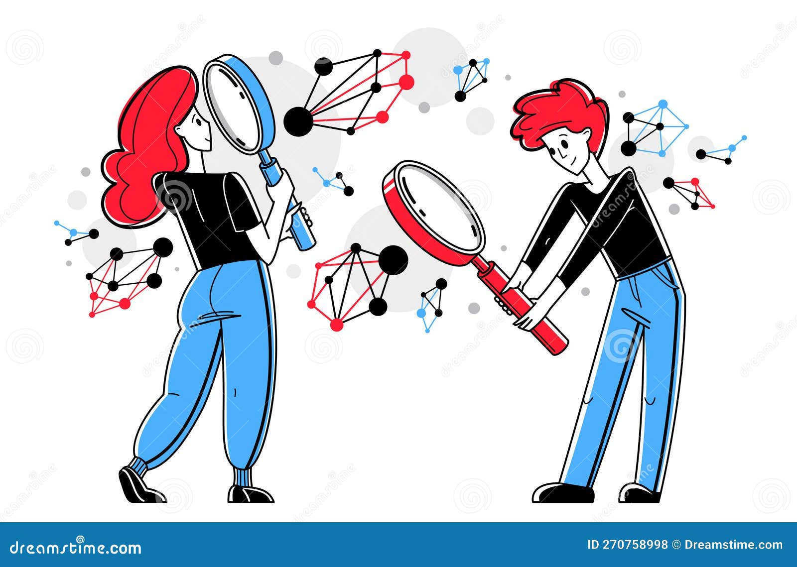 Scientists Working On Some Science Inquiry Research Or Invention ...