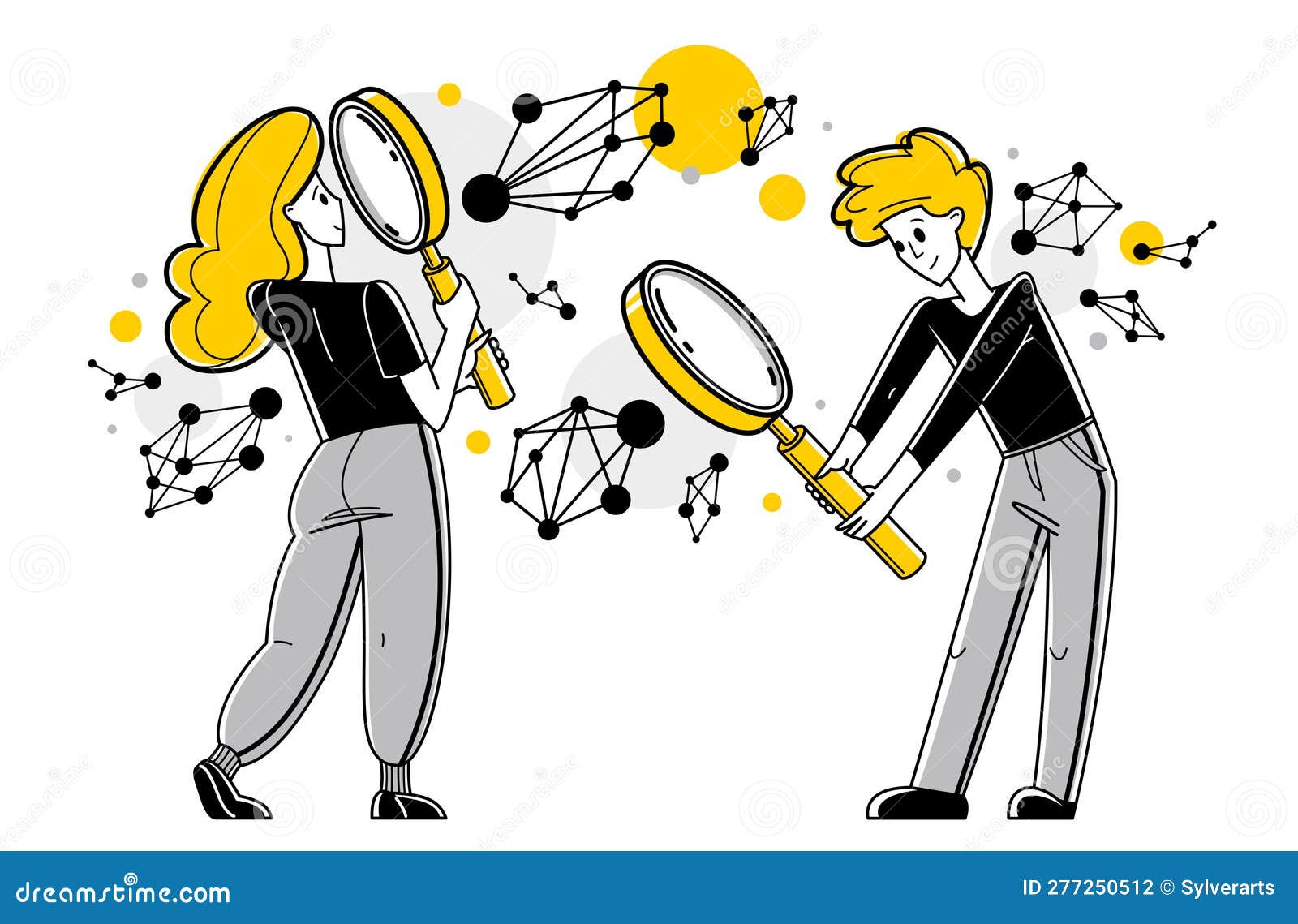 Scientists Working on Some Science Inquiry Research or Invention ...