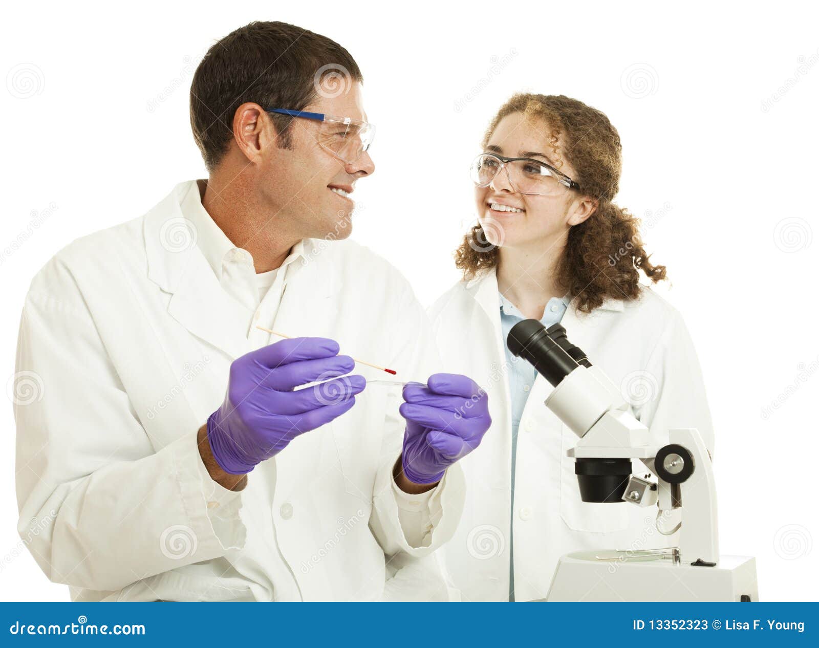 Scientists Working Together Stock Image - Image of coat, occupation ... Scientists Working Together Stock Image - Image of coat, occupation ...