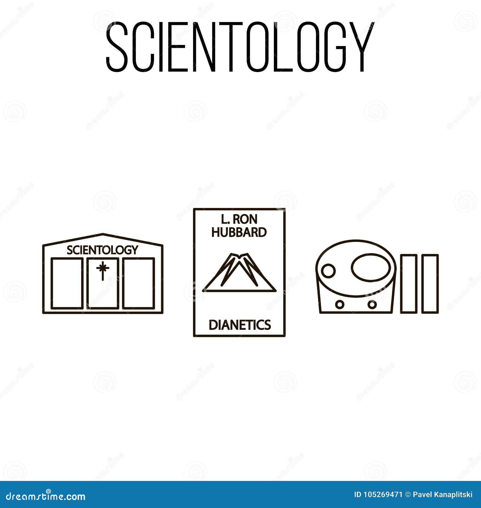 Scientology Triangle