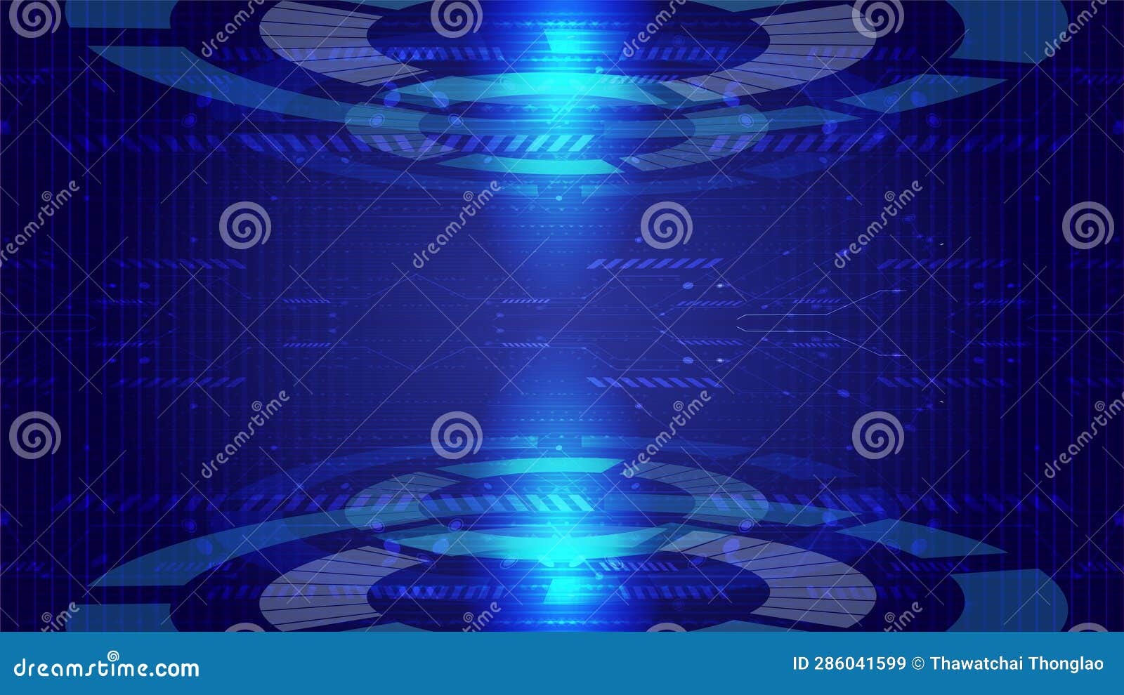 Abstract Future Technology Vision Design Innovation Concept Background ...