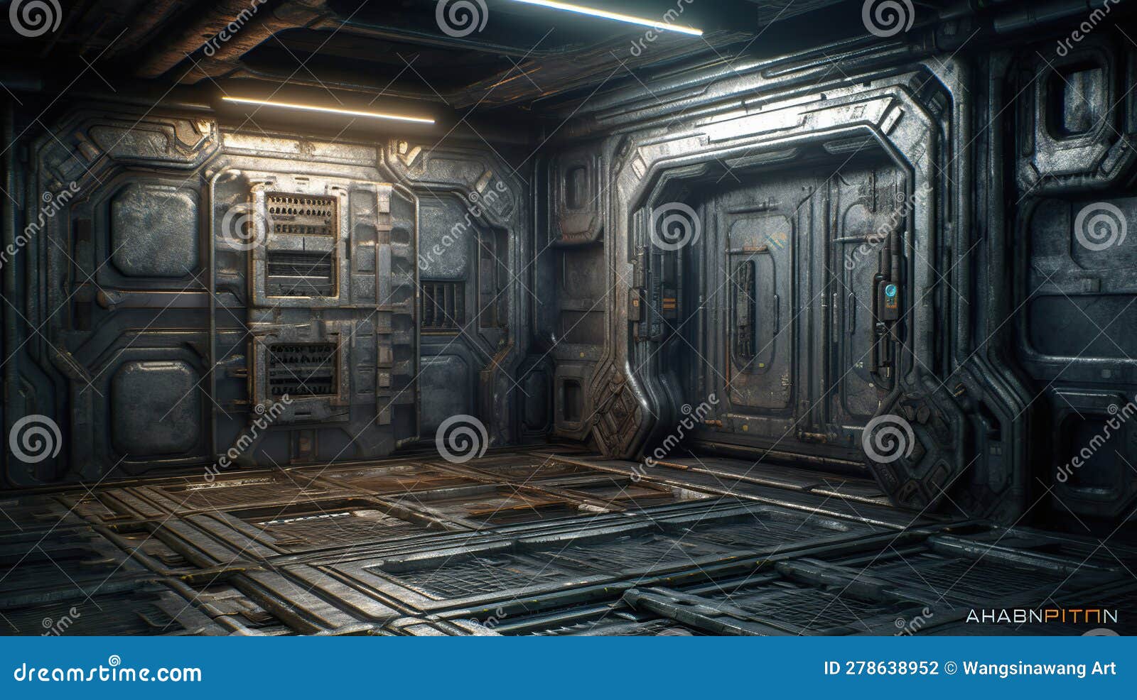 Scifi Background Royalty-Free Stock Image | CartoonDealer.com #208201216