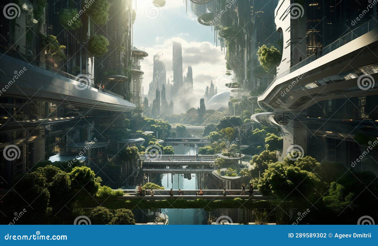 Alien Future Illustration Universe Scifi Planet Space Fantasy Science ...