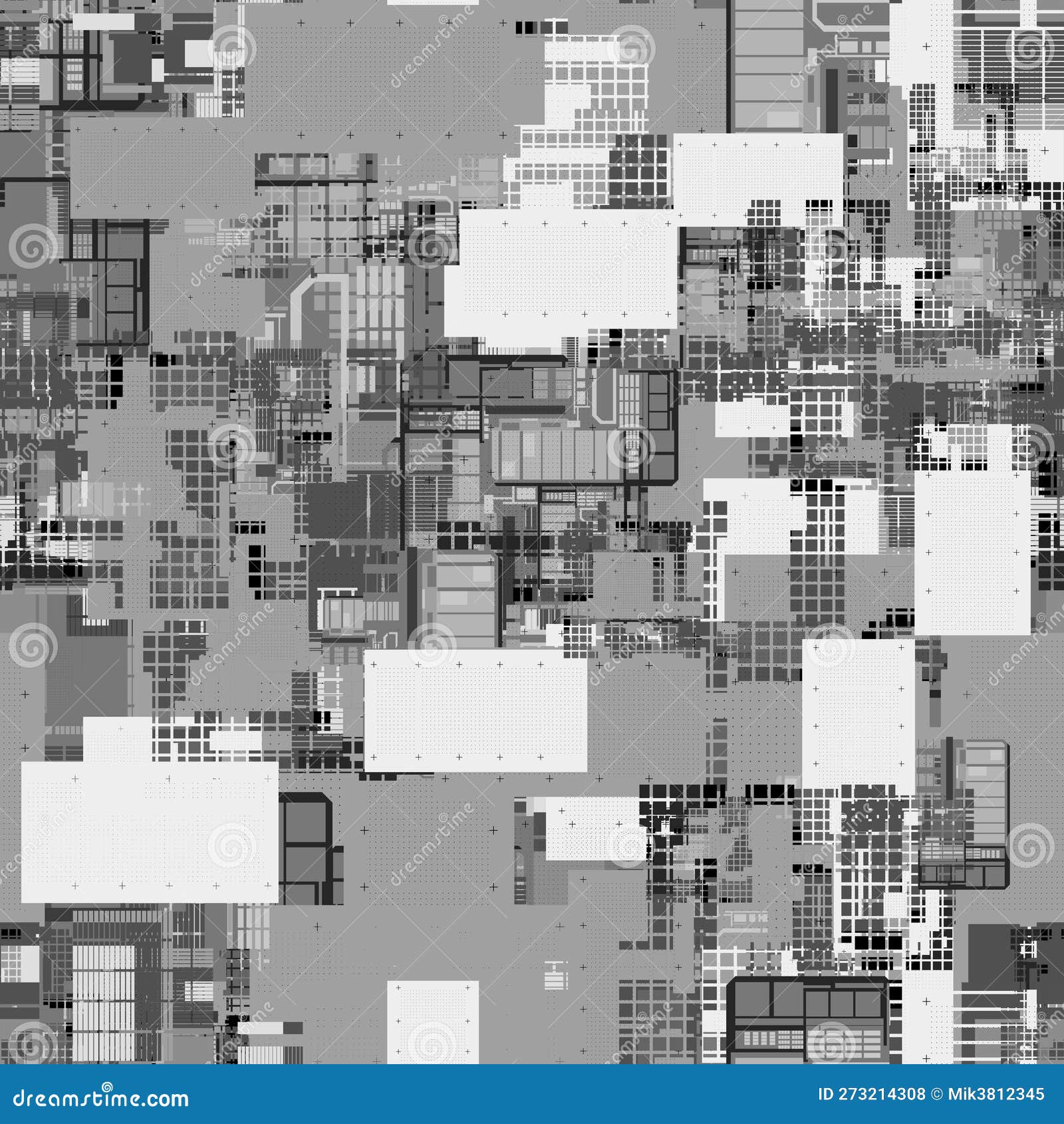 SCIFI Displacement Map for 3d Stock Illustration - Illustration of tech ...