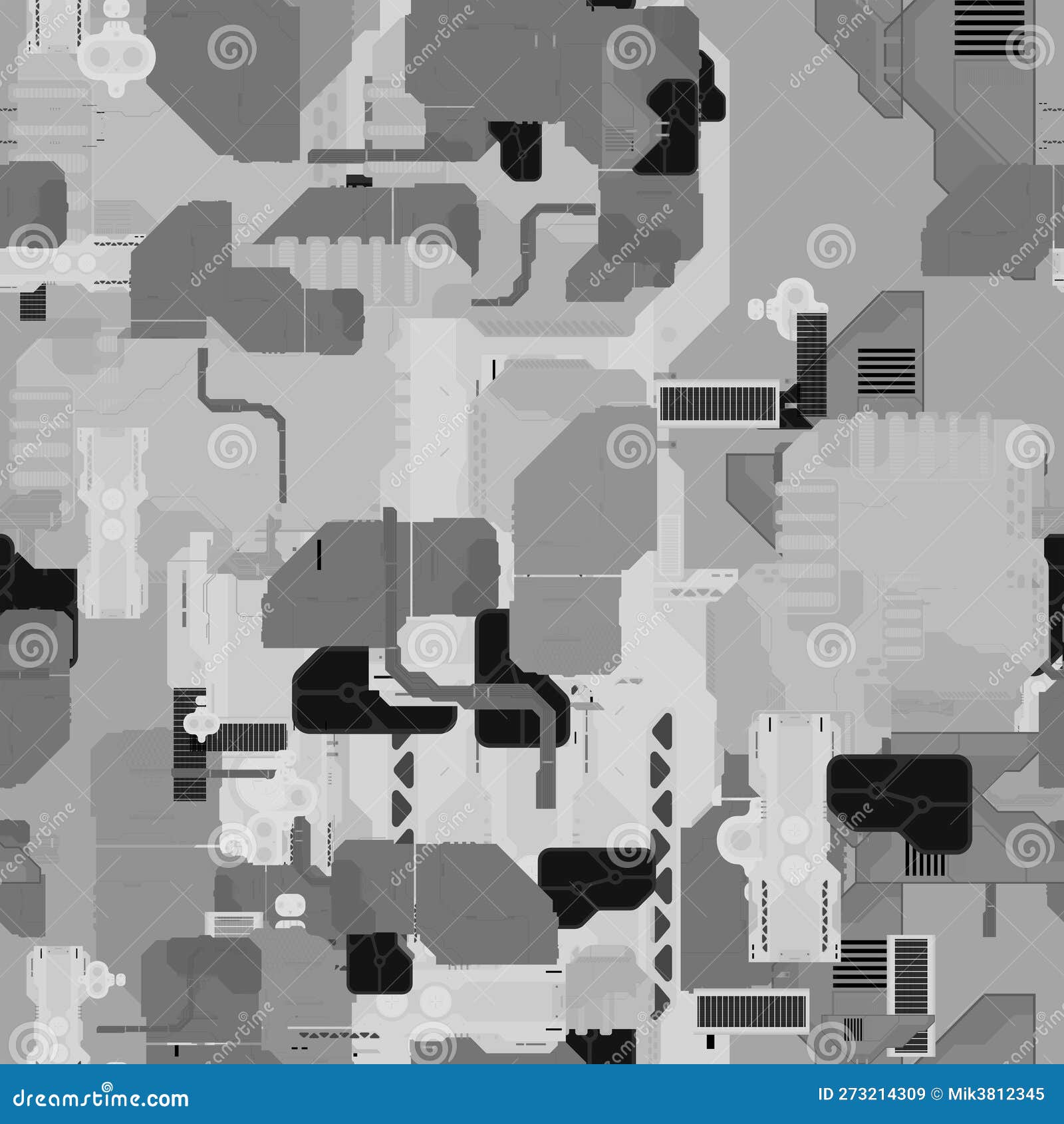 SCIFI Displacement Map For 3d Royalty-Free Stock Photo | CartoonDealer ...