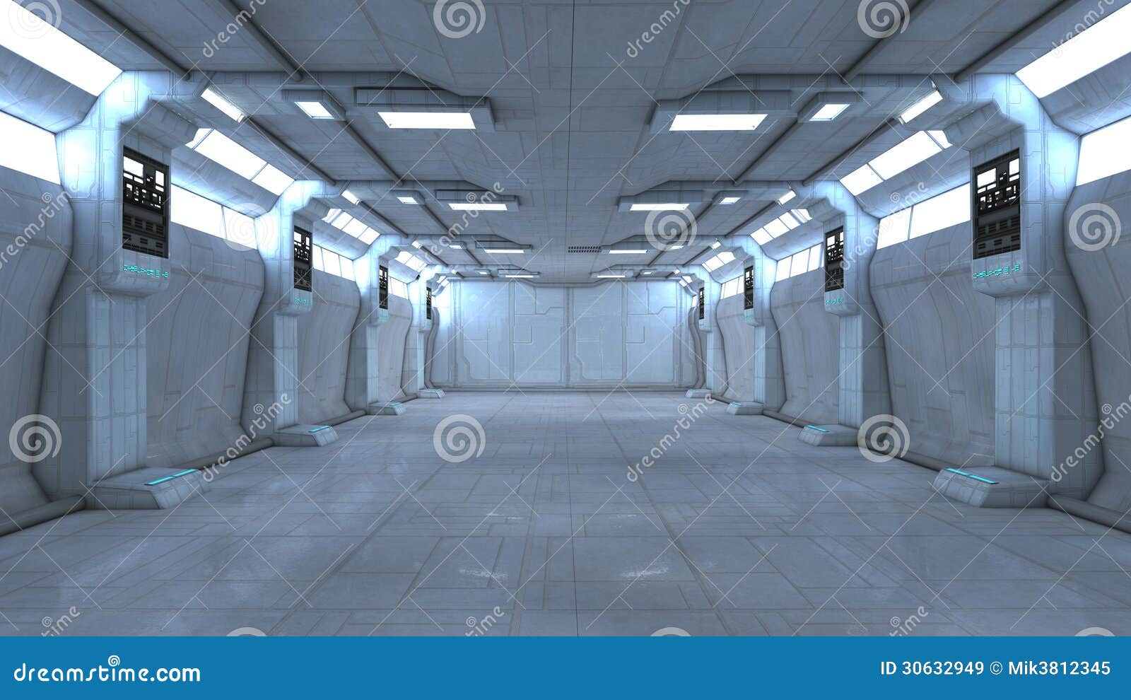 Sci Fi Interior Design