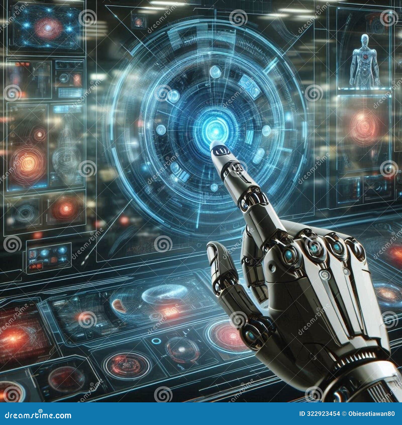 Scifi technology stock photo. Image of games, poster - 322923454