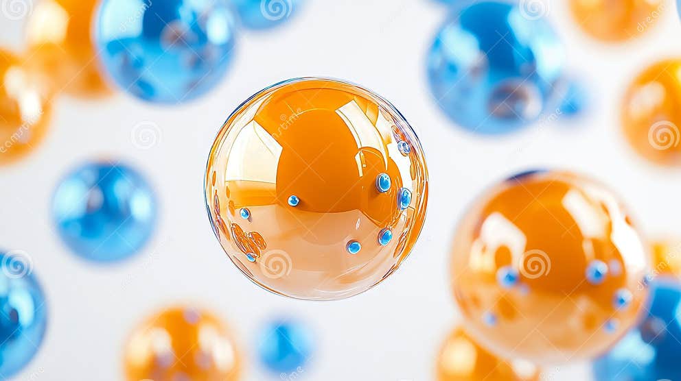 The Scikit-learn Machine Learning Visualizations Show Blue and Orange 3D Blobs Representing Data ...