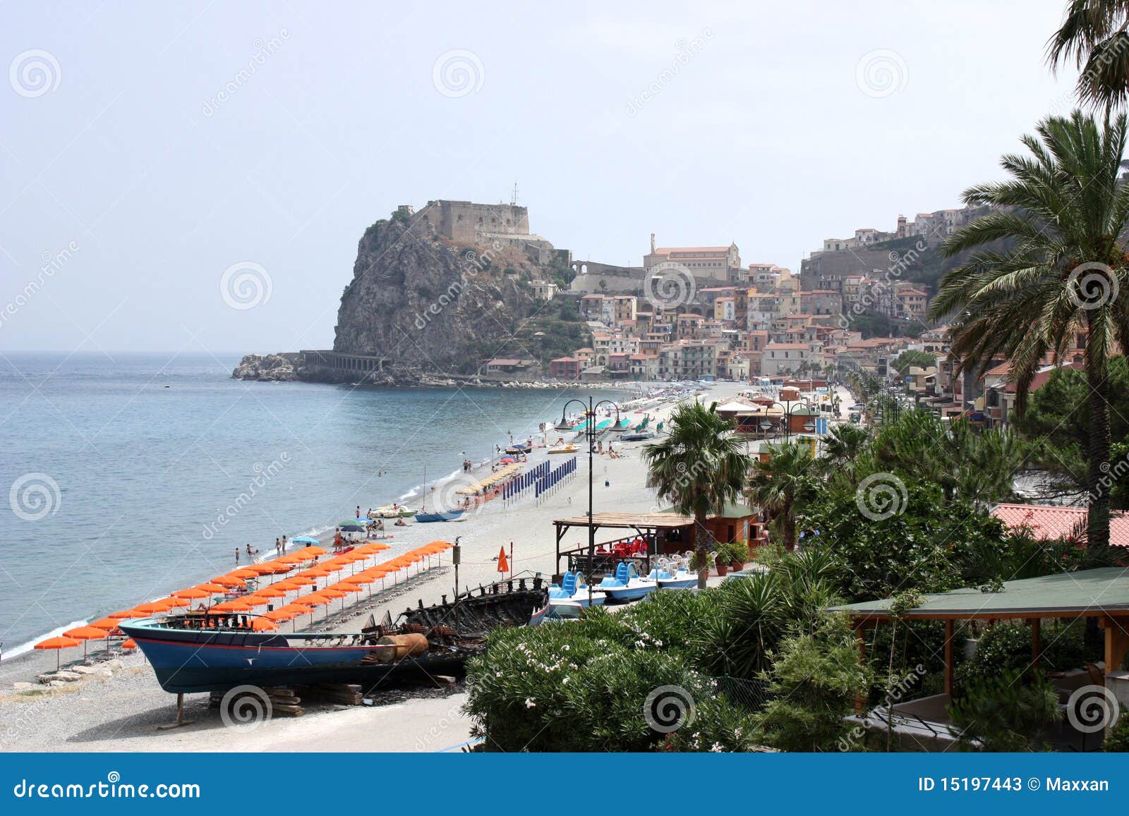 Scilla - Calabria stock image. Image of travel, scilla - 15197443