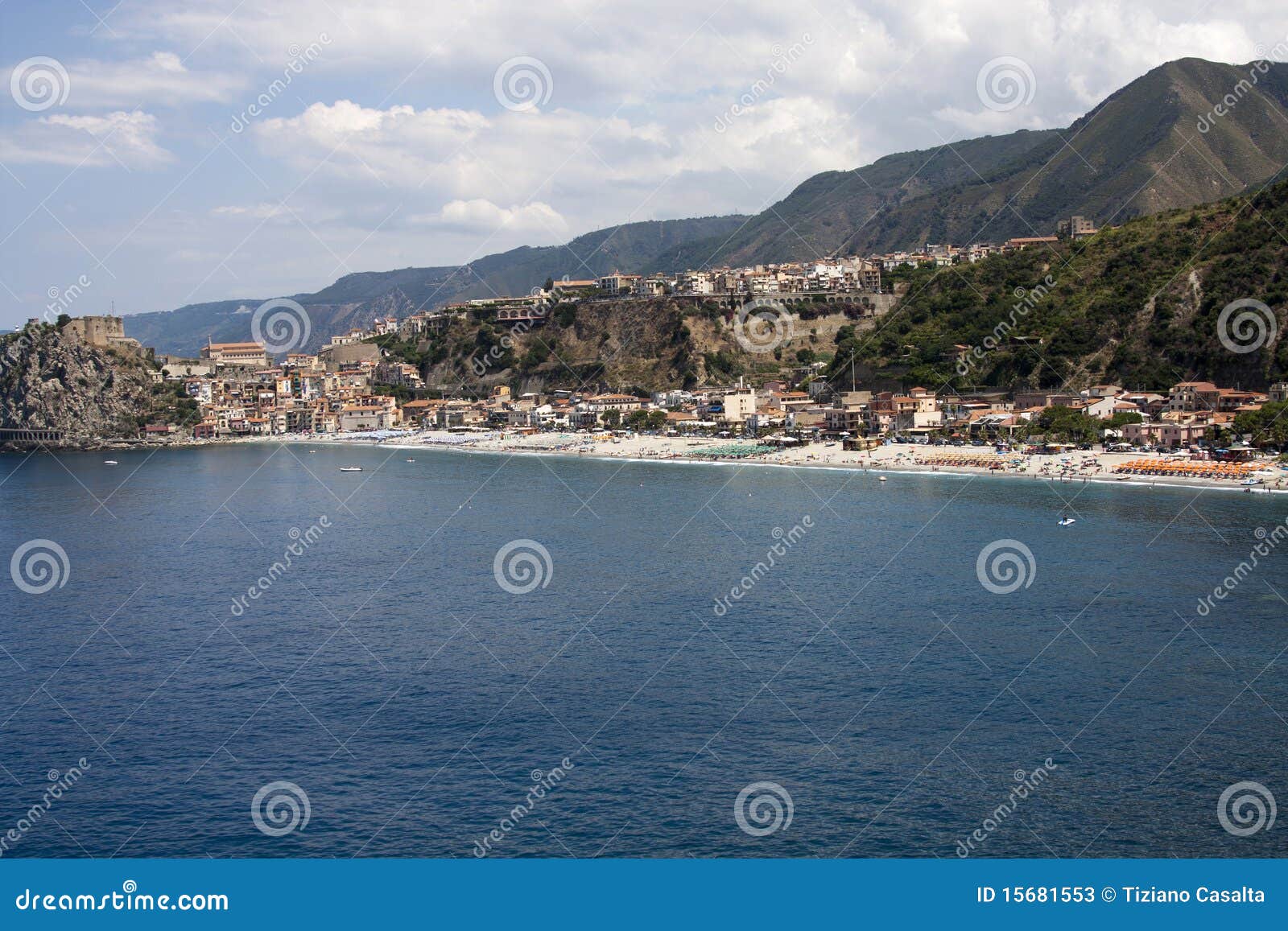 Scilla - Calabria stock image. Image of europe, scilla - 15681553
