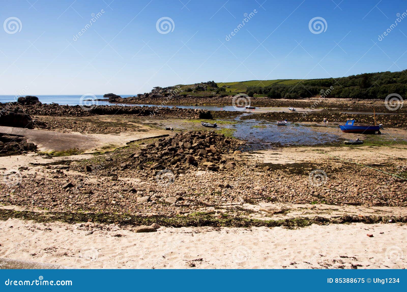 Scilly Isles, Great Britain Editorial Image - Image of summer, britain ...