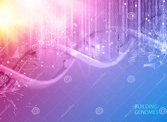 Scince Illustration Of Bigdata Stock Vector Illustration Of Internet Computer 99667748