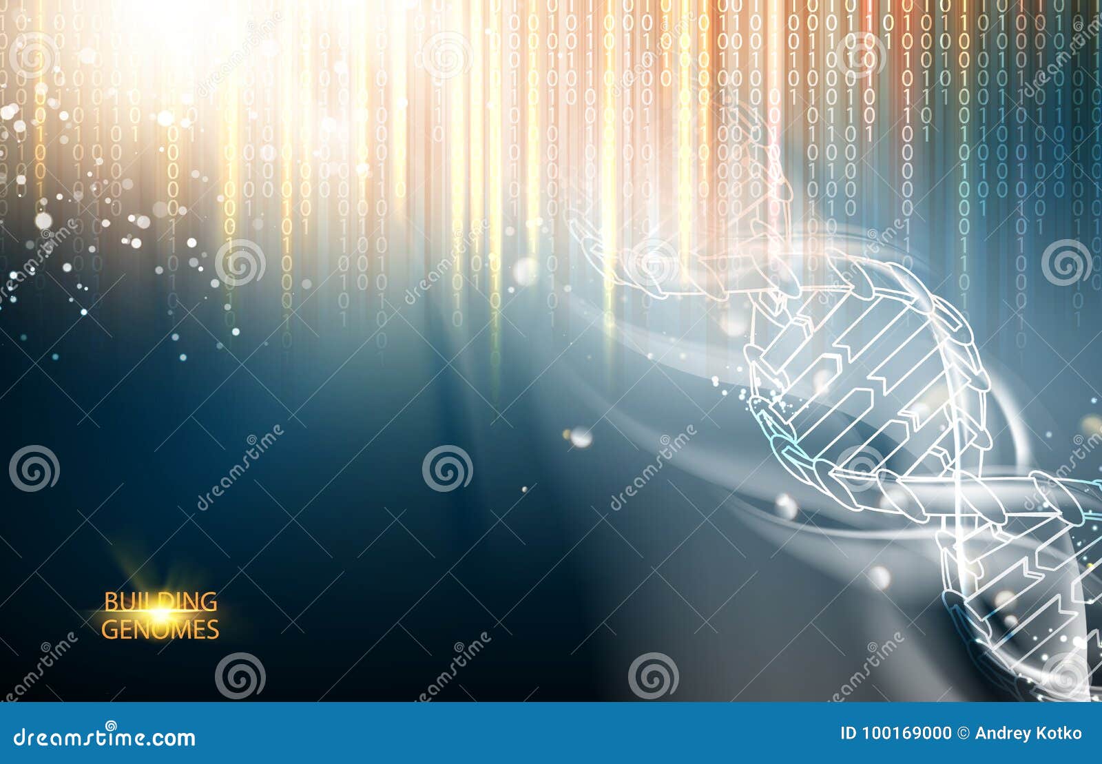 The Scince illustration. stock vector. Illustration of light - 100169000