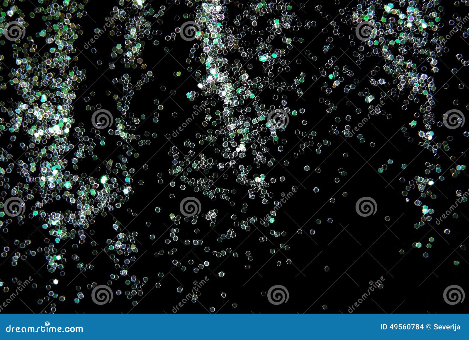 Scintilla Di Scintillio Sul Nero Fotografia Stock - Immagine di ...