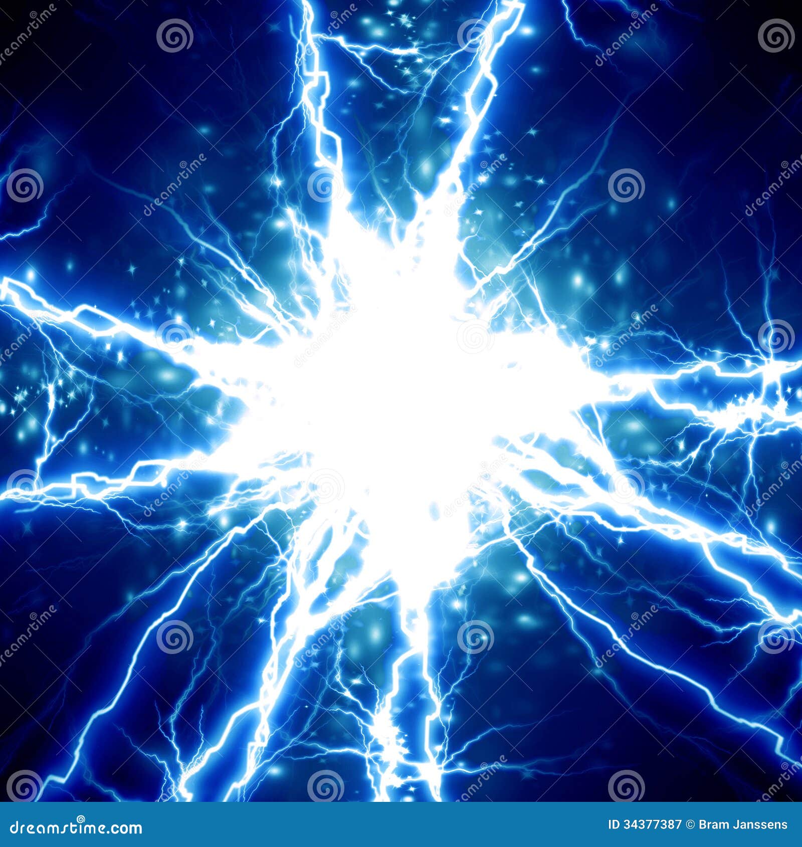 Scintilla elettrica illustrazione di stock. Illustrazione di sfondo ...