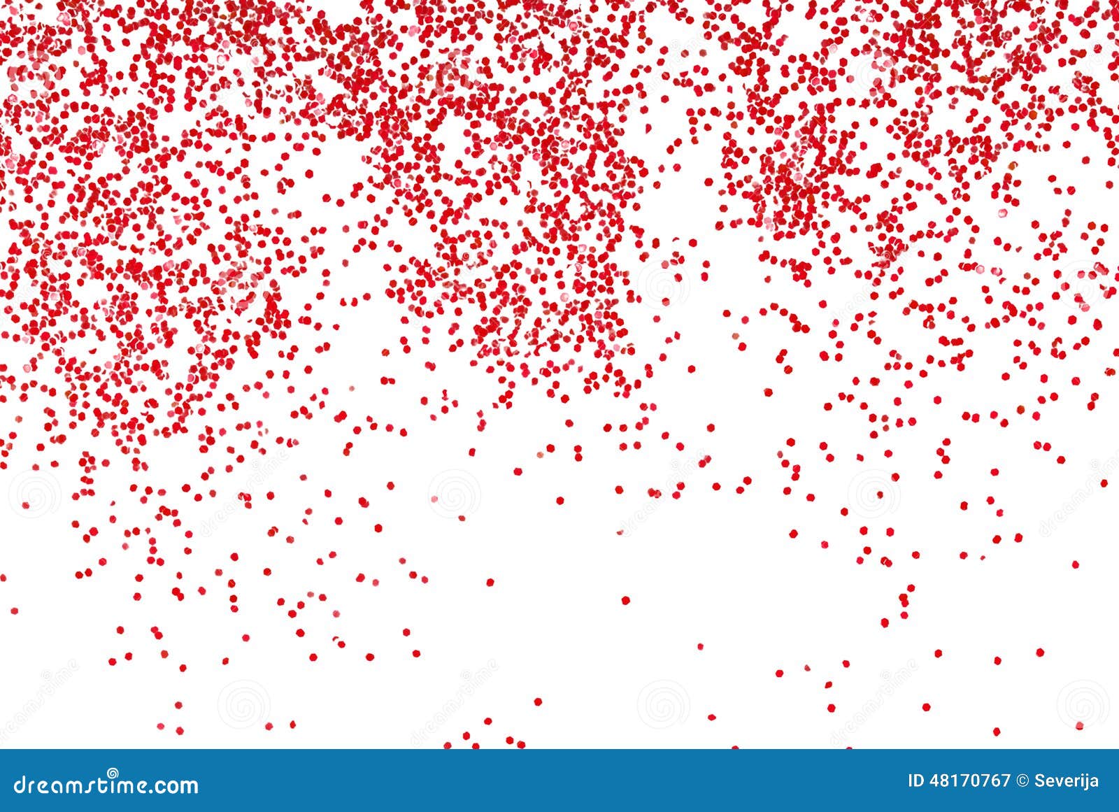 Scintilla Rossa Di Scintillio Su Bianco Immagine Stock - Immagine di ...
