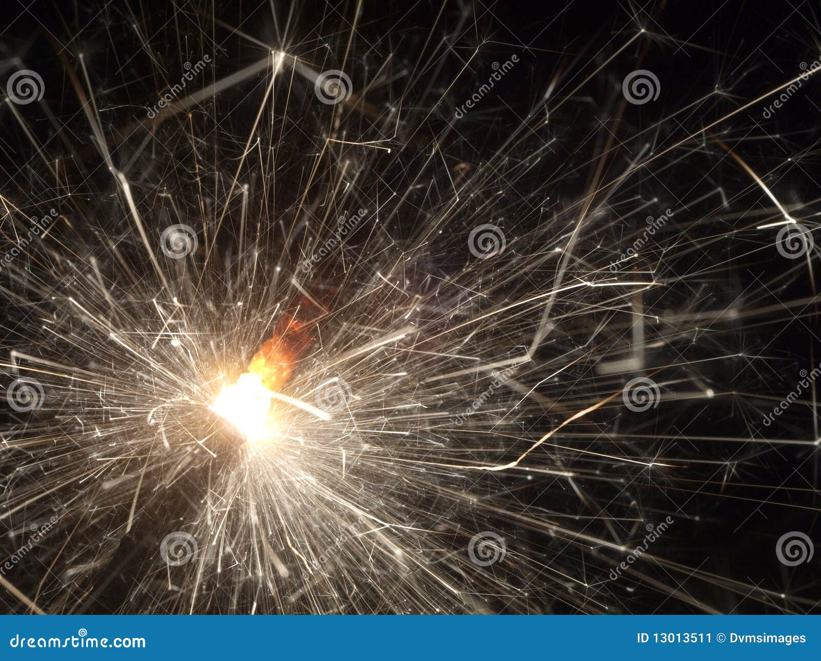 Scintille immagine stock. Immagine di striature, luminoso - 13013511