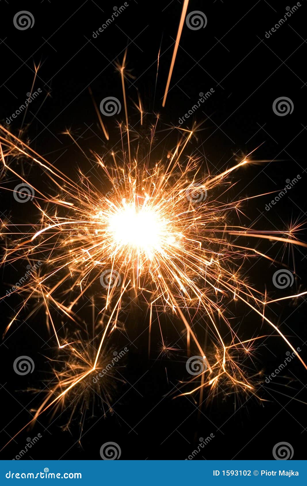 Scintille di natale fotografia stock. Immagine di carnevale - 1593102