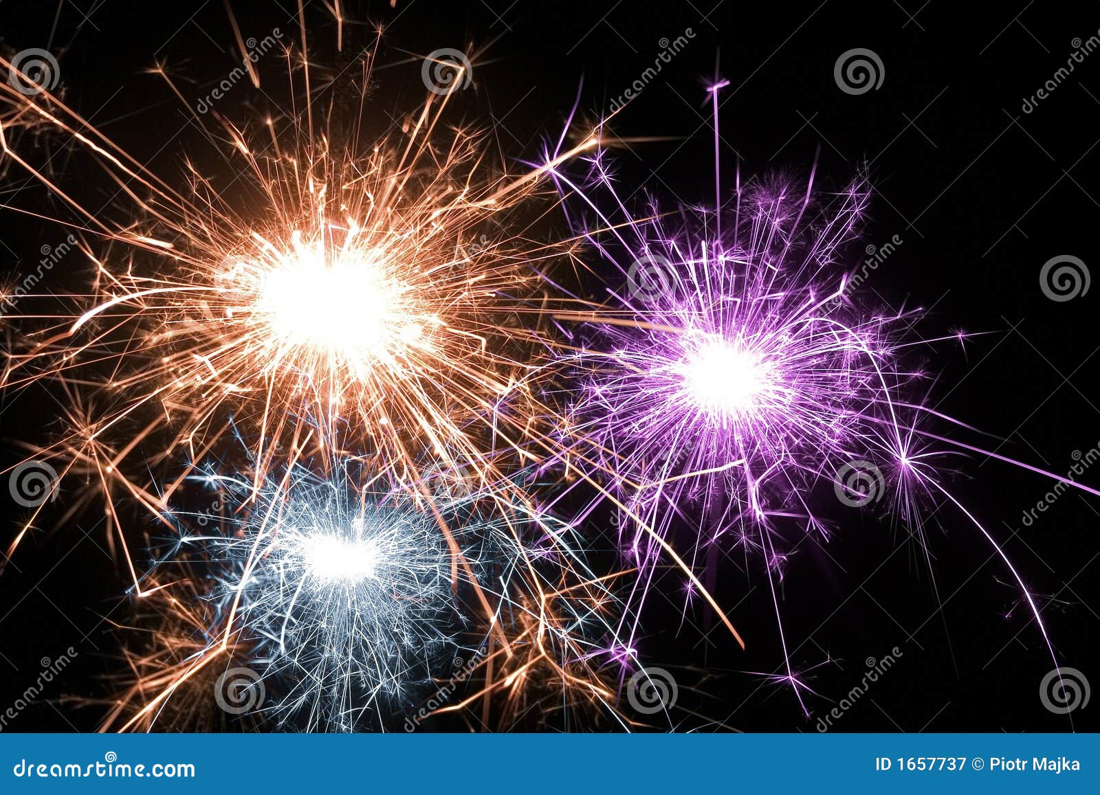 Scintille Multicolori Di Natale Immagine Stock - Immagine di illuminato ...