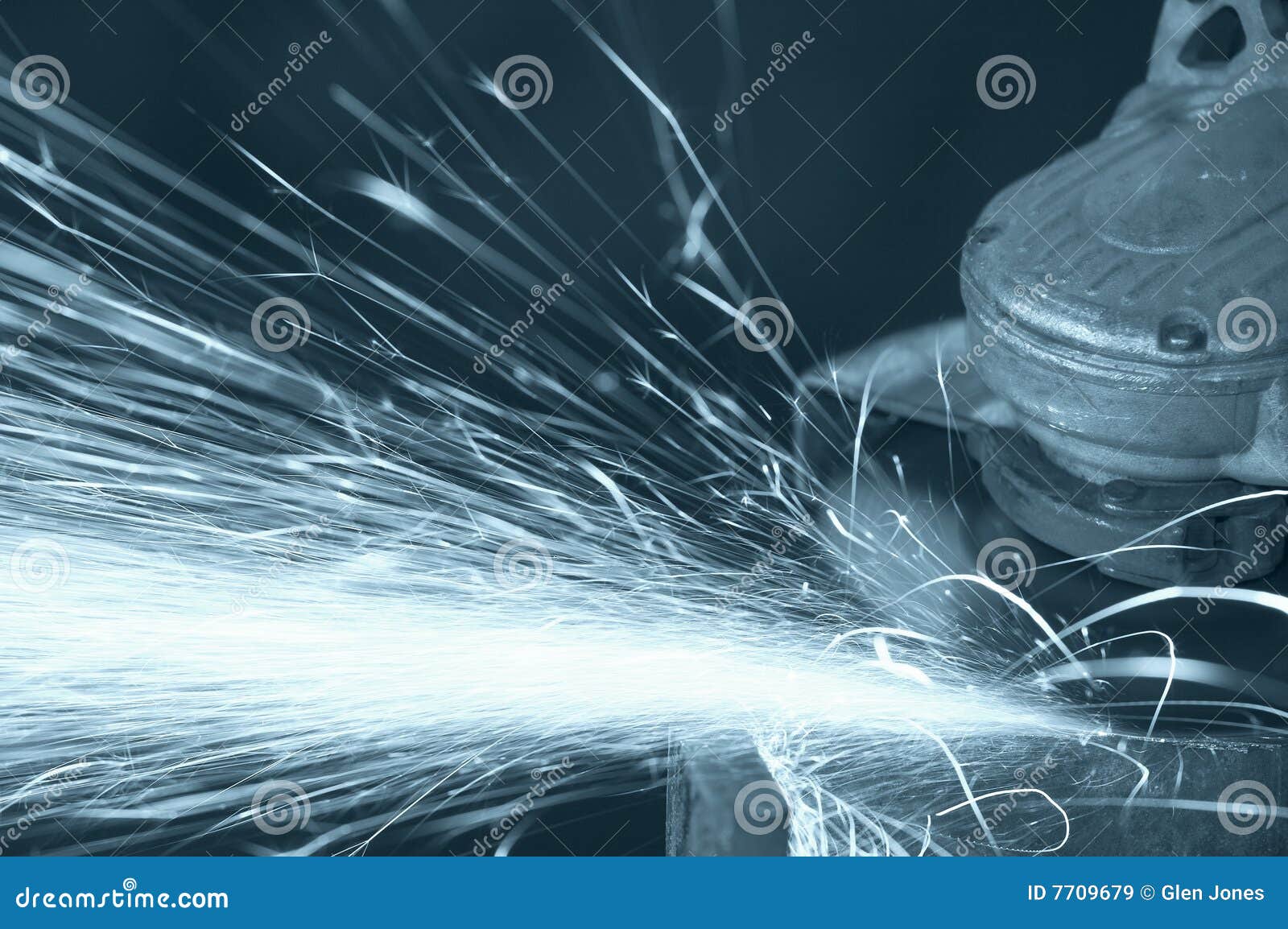 Scintille Stridenti Immagine. Immagine: 7709679