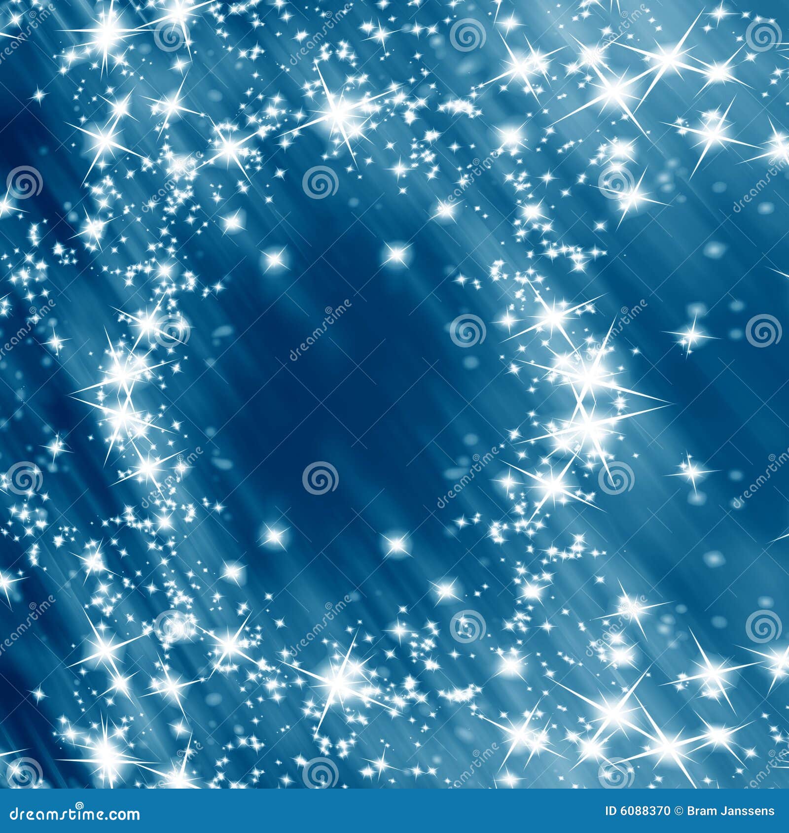 Scintillio blu illustrazione di stock. Illustrazione di rosso - 6088370