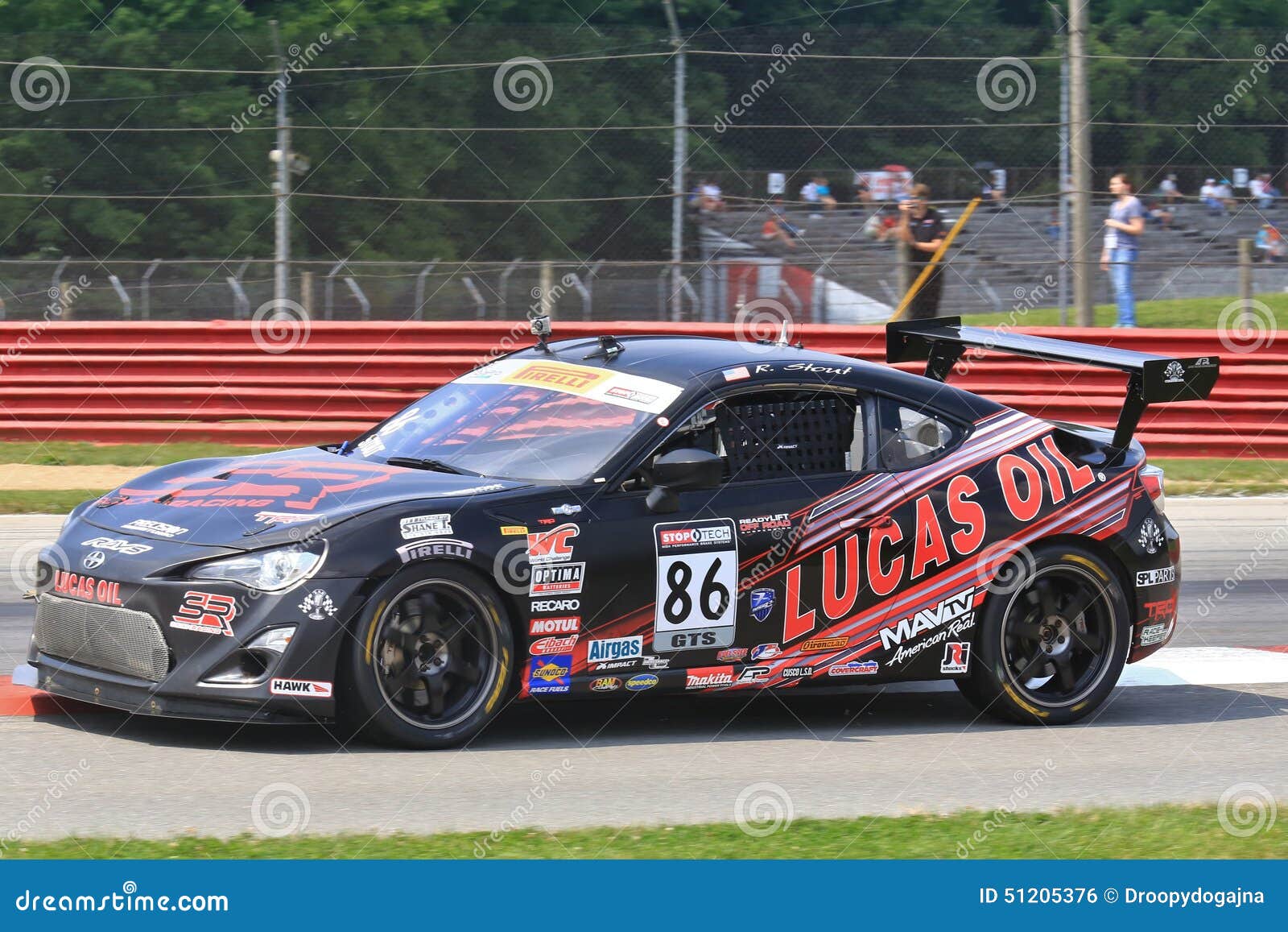 Scion tC Touring Car editorial photo. Image of grandstand - 51205376