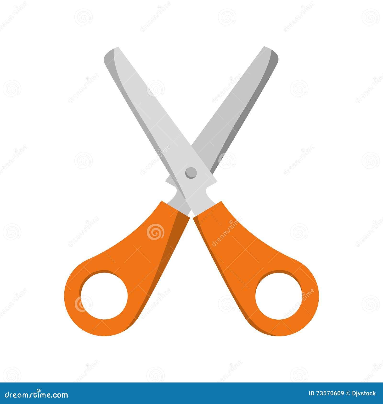 Scissor Icon. School and Education Design. Vector Graphic Stock Vector ...