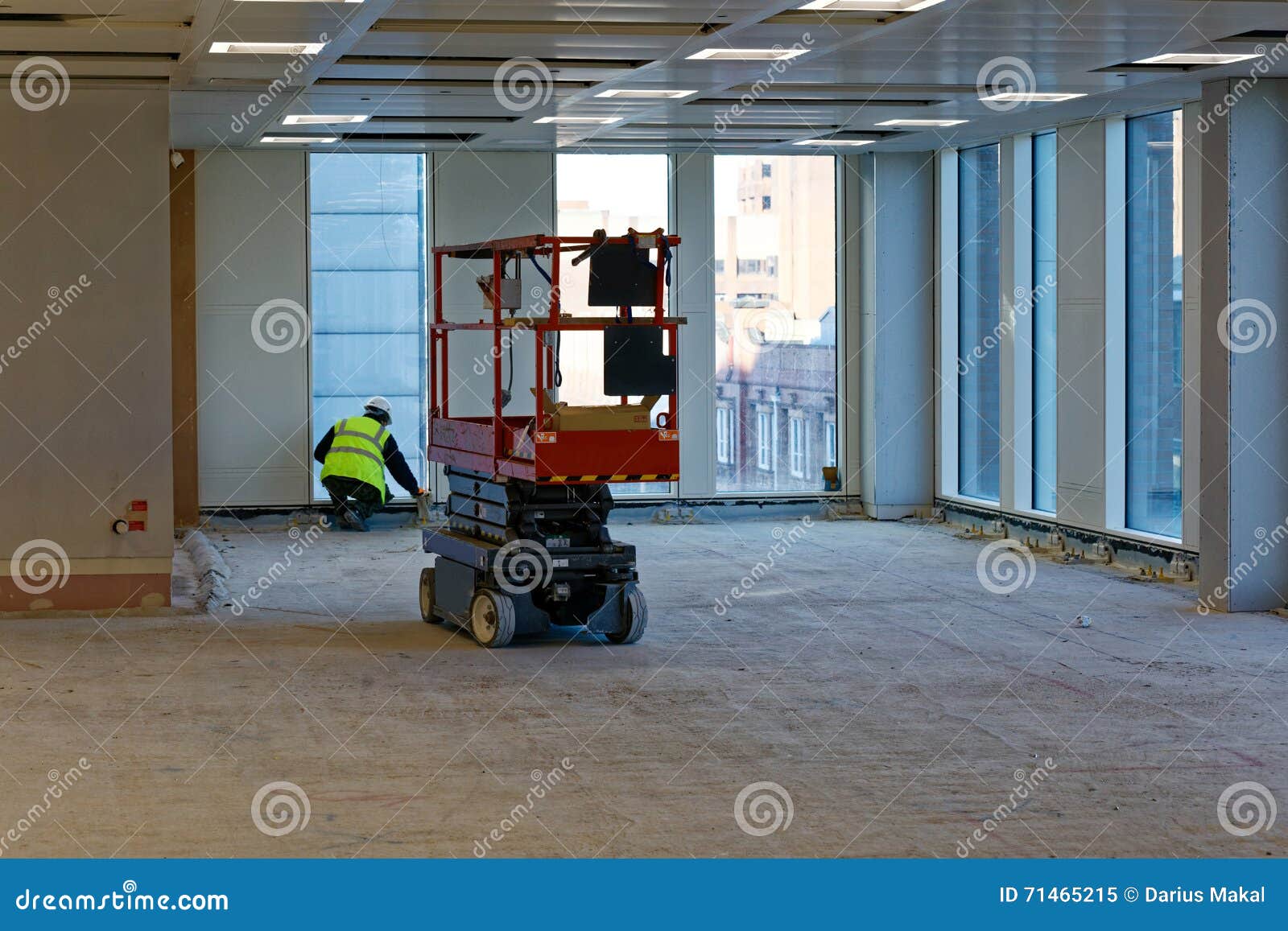 Scissor Lift Stock Image | CartoonDealer.com #71465215