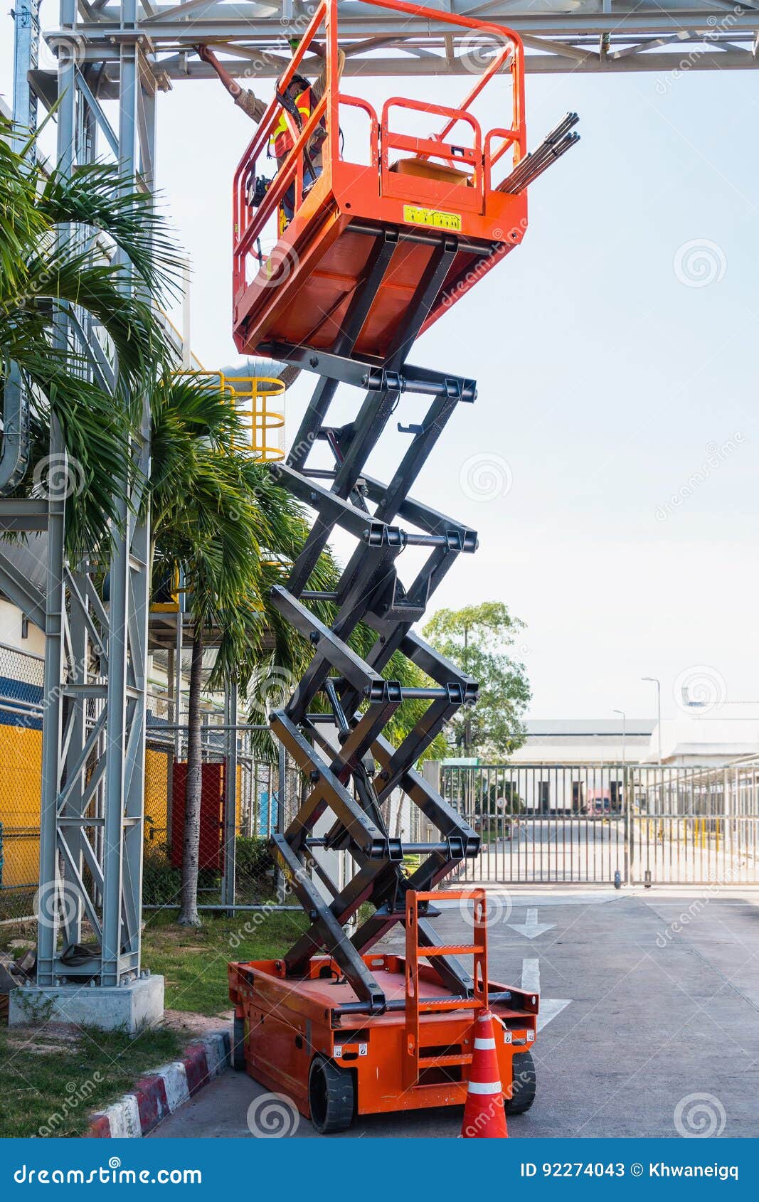 Man, An Electrical Technician Working In A Switchboard With Fuses ...