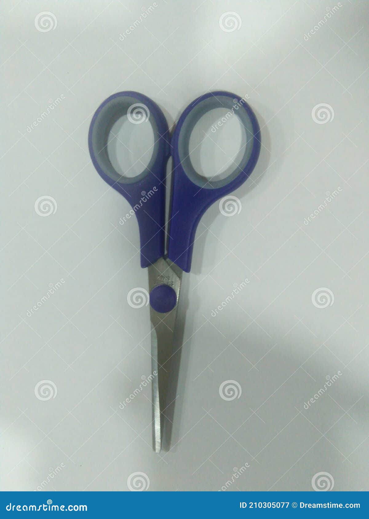 Scissor,small Scissor Blue Scisor Stock Image - Image of scissor ...