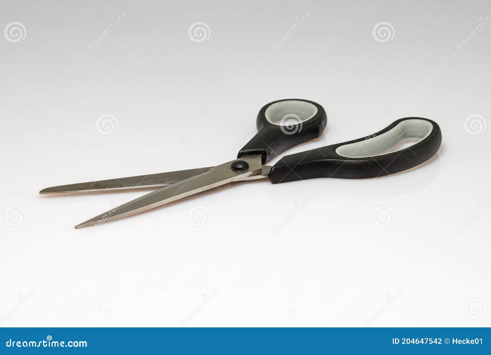 Scissor on a White Background Stock Photo - Image of scissors, white ...