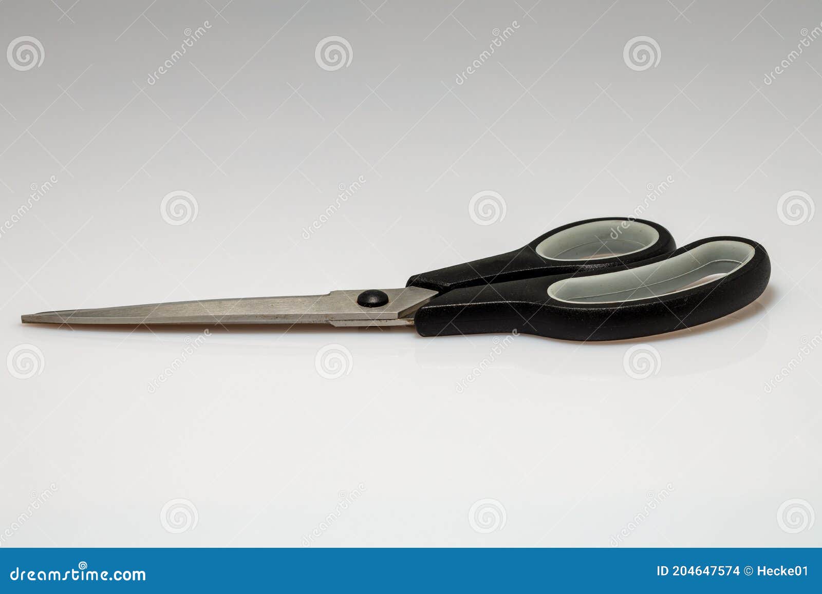 Scissor on a White Background Stock Photo - Image of work, object ...